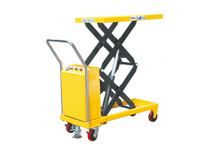 Double Scissors Portable Lift Table , Electric Lightweight Lift Table 0 ...