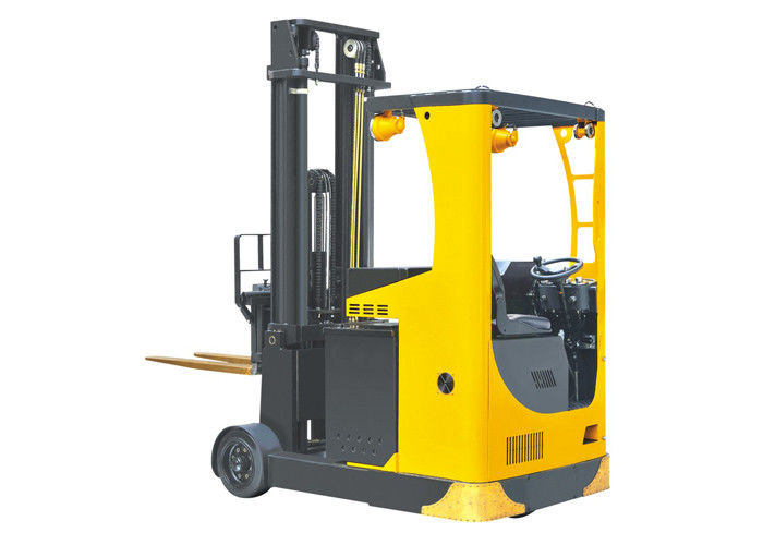 Low Noise Electric Counterbalance Forklift With Double Electric ...
