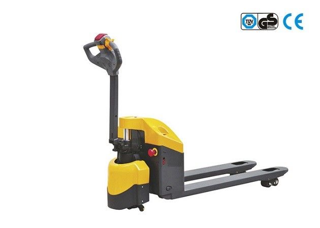 Portable 1.5 Ton Electric Pallet Truck Mini Pallet Jack For Supermarket