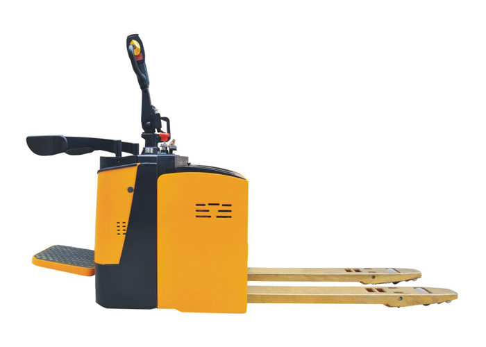 Explosion Proof Electric Powered Pallet Trucks , Advanced AC Motorised ...