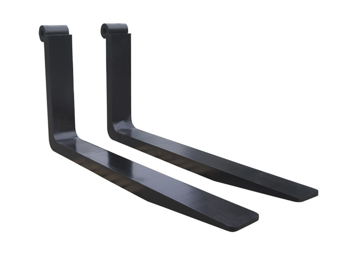 Industrial Forklift Spare Parts Fork Attachments Black Color Customized ...