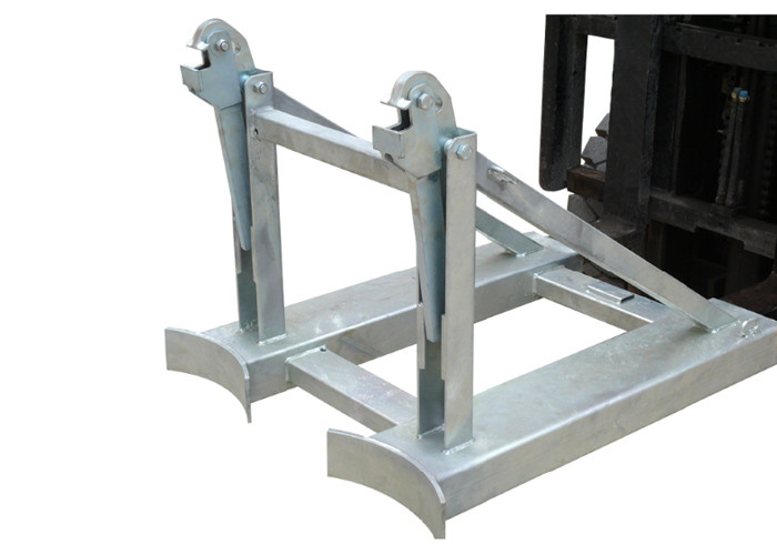 Forklift Drum Lifter Forklift Spare Parts Mechanical With Large ...
