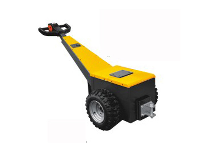 3300lbs Stable Walk Type Small Electric Tractor With Solid Rubber Tires ...