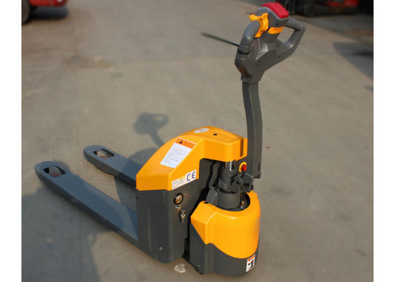 Walk Type Powered Pallet Truck , Compact Structure Automatic Pallet Jack