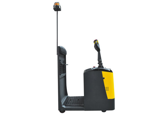 Stand Driving Electric Tow Tractor Powerful Drive Motor 2 Tons Rated ...