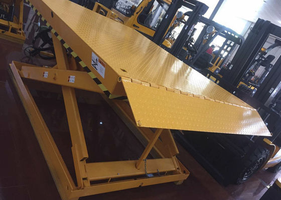 Hydraulic Stationary Scissor Lift Platforms 1.7 Meter Lifting Height ...