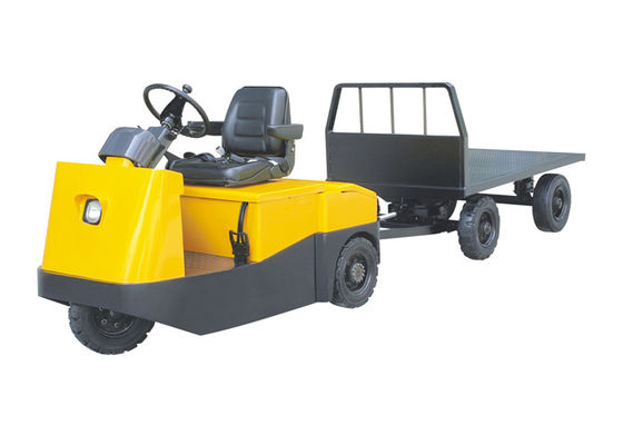 Battery Operated Industrial Tow Tractors Electric Tow Truck Excellent ...