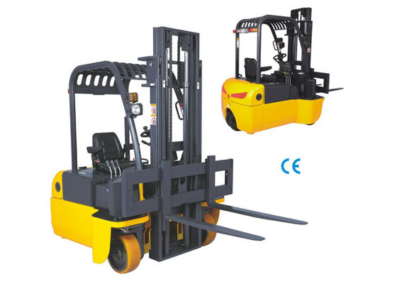 Four Direction 2 Ton Electric Forklift Truck For Side Loading AC ...