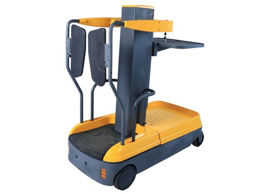 Electric Warehouse Order Picker , Narrow Aisle Order Picker Lift Truck ...