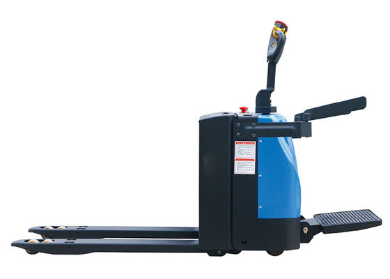 Walk Type Powered Pallet Truck , Compact Structure Automatic Pallet Jack