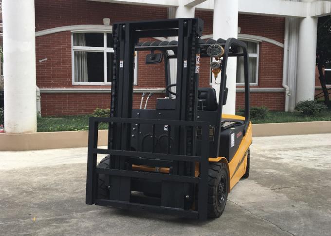 3500kg Capacity Electrical Flameproof Forklift , Engineering Industrial ...