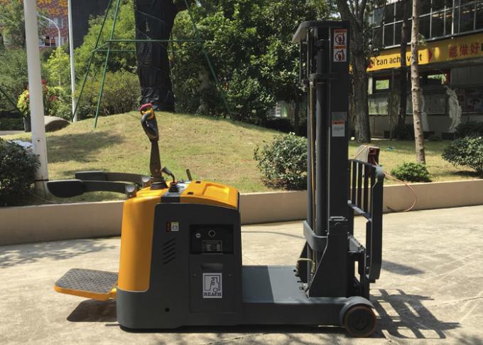 Durable Counterbalance Pallet Stacker , Walkie Stacker Forklift Compact ...