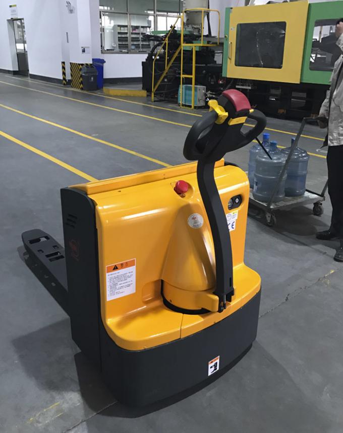 Durable AC Control Walkie Pallet Jack , Low Profile Chassis Electric ...