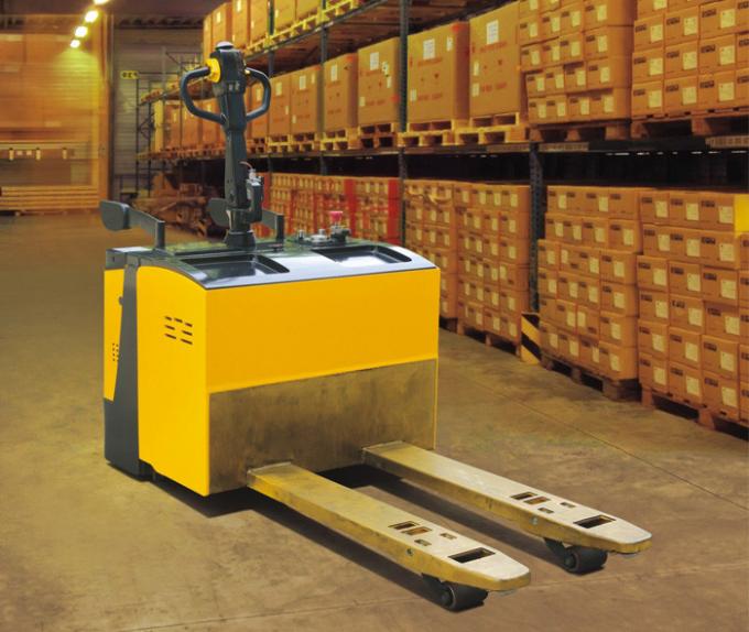 Explosion Proof Electric Powered Pallet Trucks , Advanced AC Motorised ...